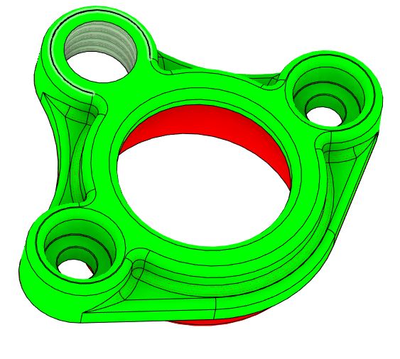Injection Molding Part – Bridge
